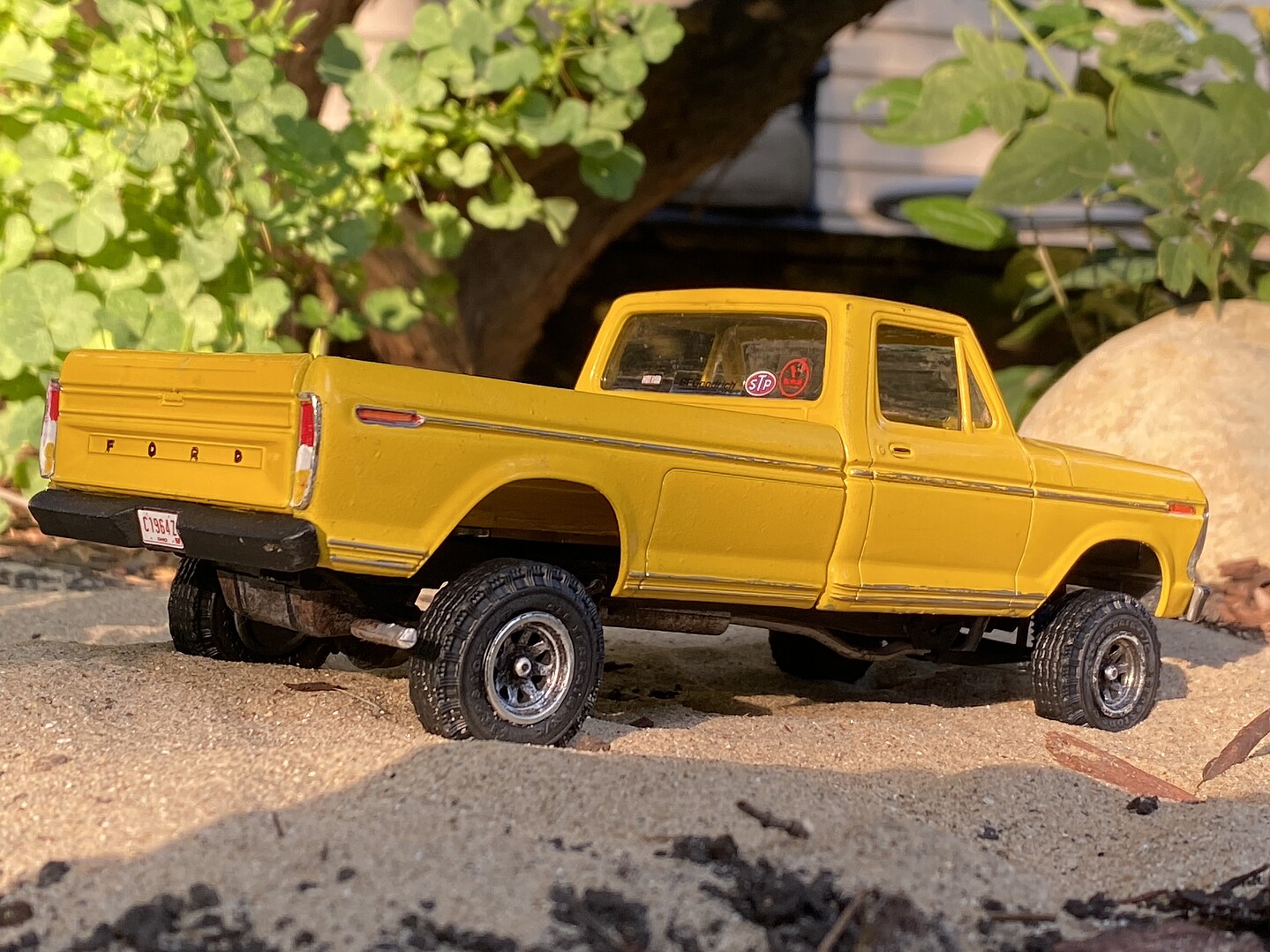 '78 FORD PICKUP 1-25 -- Plastic Model Truck Kit -- #858 pictures by ...