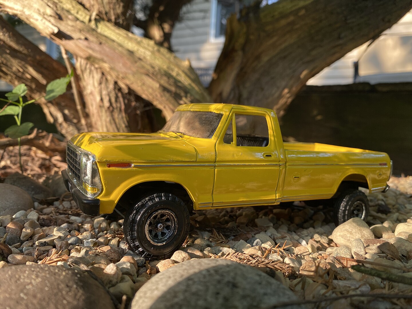 '78 FORD PICKUP 1-25 -- Plastic Model Truck Kit -- #858 pictures by ...