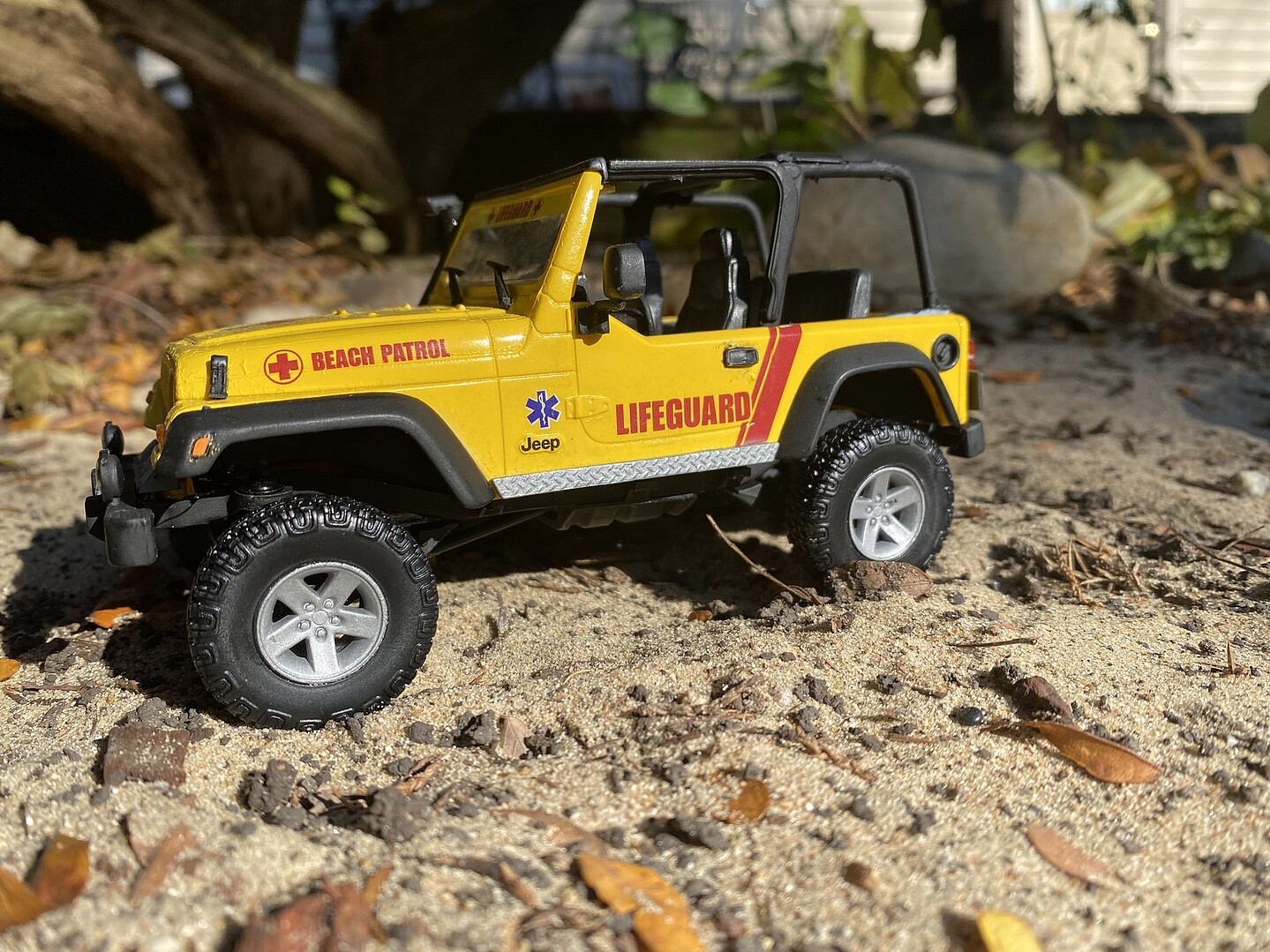 Jeep Wrangler Rubicon -- Plastic Model Jeep Kit -- 1/25 Scale -- #4501 ...