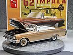 Gallery Images of AMT '62 Chevy Impala Convertible