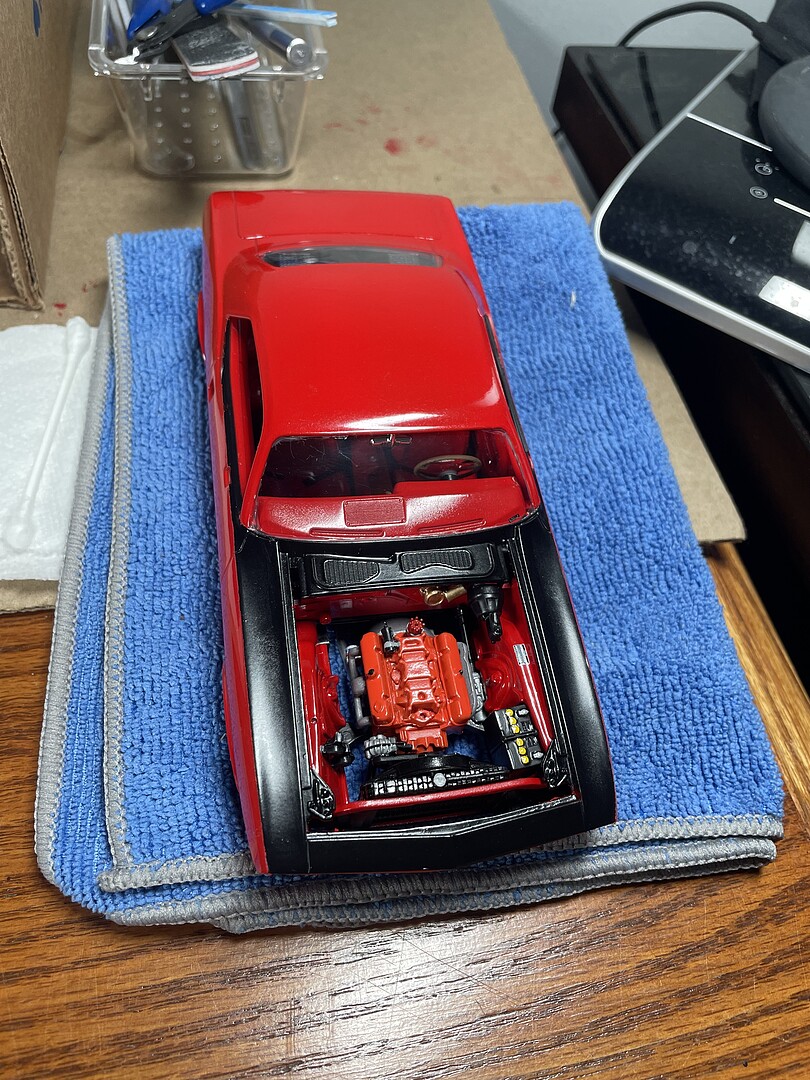 70 Plymouth AAR Cuda -- Plastic Model Car Kit -- 1/25 Scale -- #854416 ...