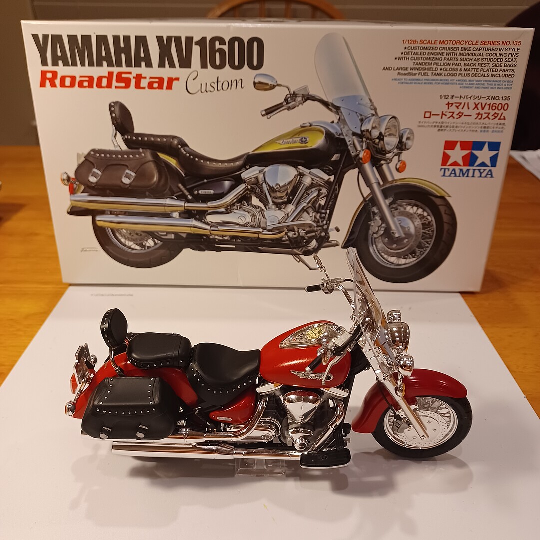 Yamaha XV1600 Road Star Custom Pictures