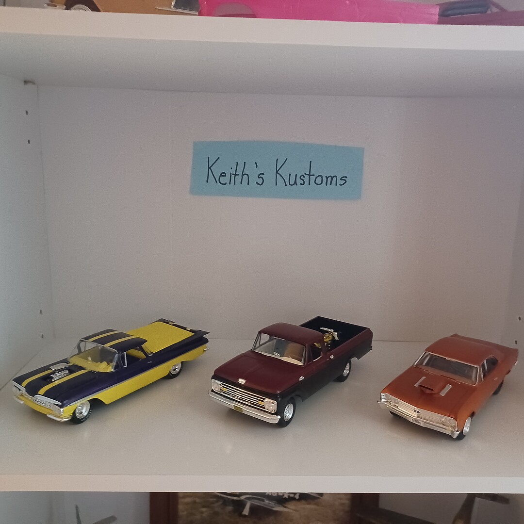 '63 Ford F-100 Camper Pickup -- Plastic Model Truck Vehicle Kit -- 1/25 ...