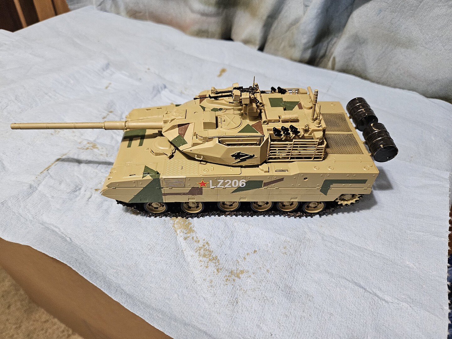 PLA ZTQ-15 Light Tank -- Plastic Model Military Vehicle Kit -- 1/35 ...