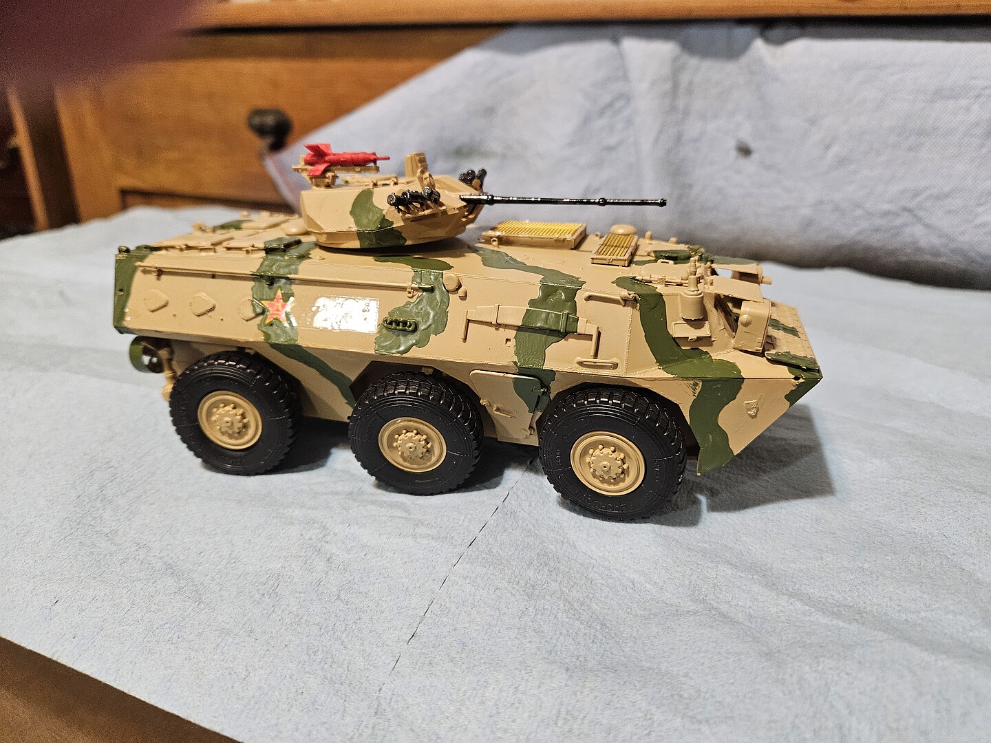 ZSL-92B IFV Chinese -- Plastic Model Military Vehicle Kit -- 1/35 Scale ...