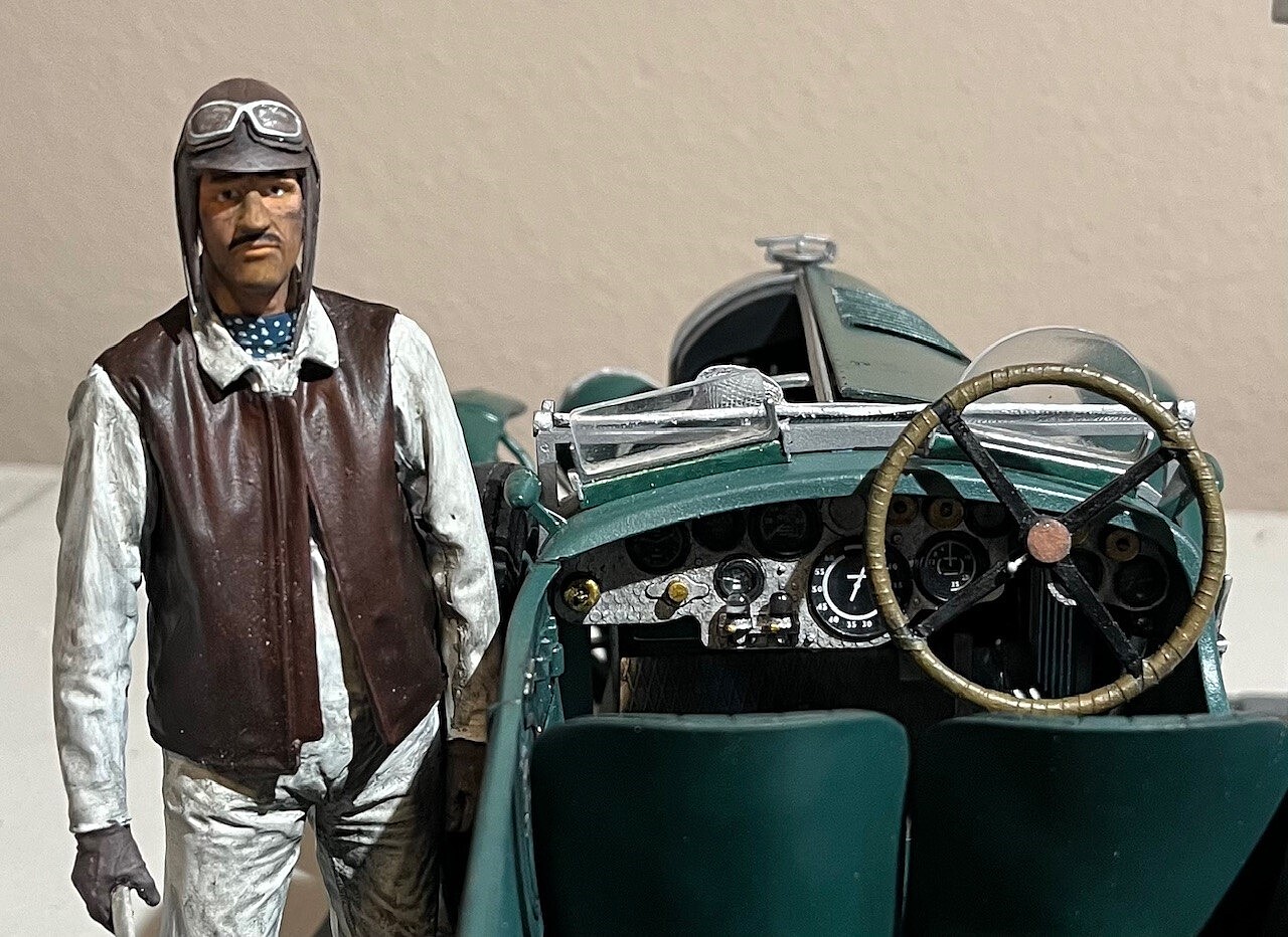 1930 4.5 Liter Bentley Deluxe Sportster -- Plastic Model Military ...