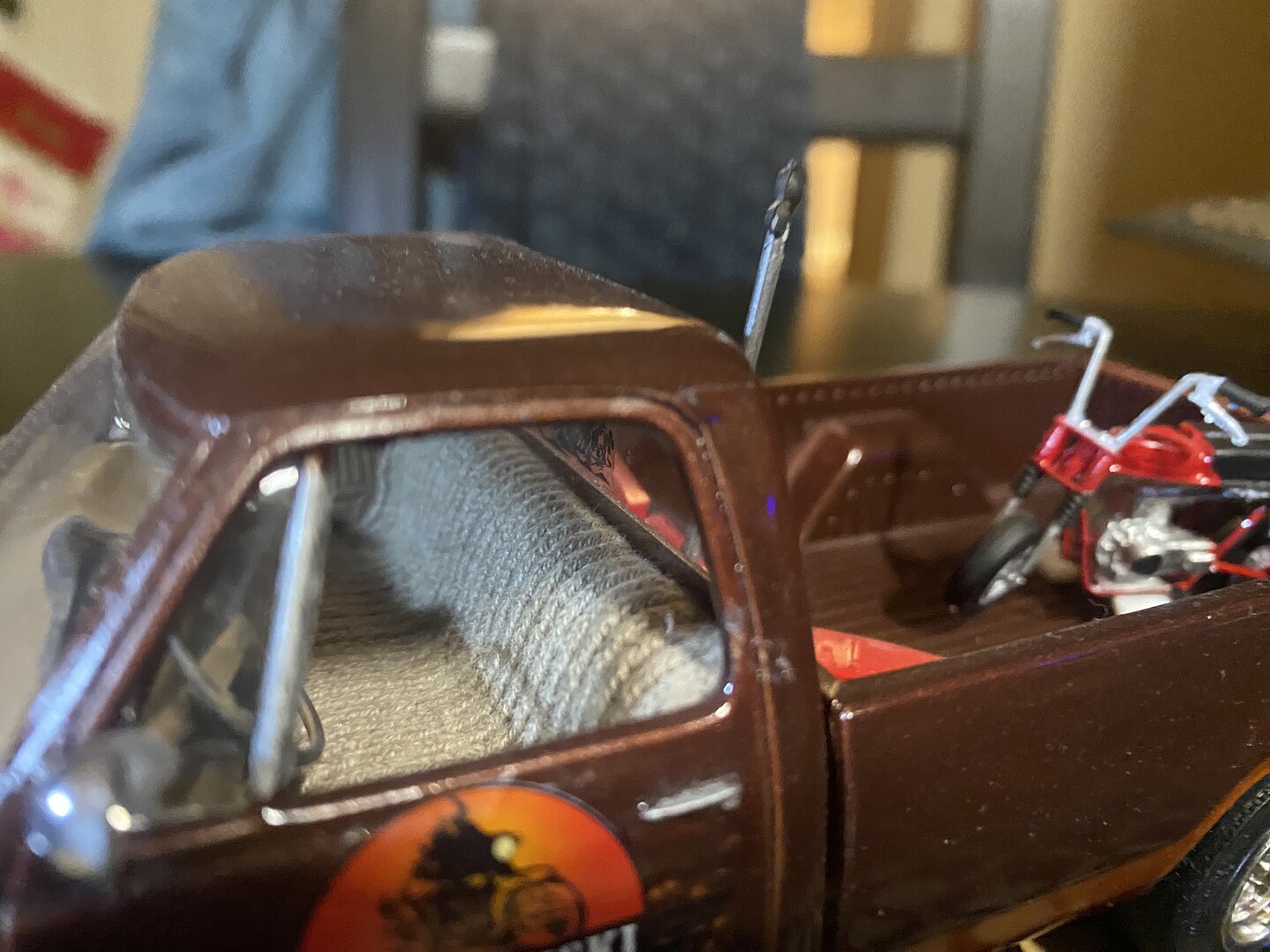 1978 Dodge D100 Custom Pickup Truck -- Plastic Model Truck Vehicle Kit ...