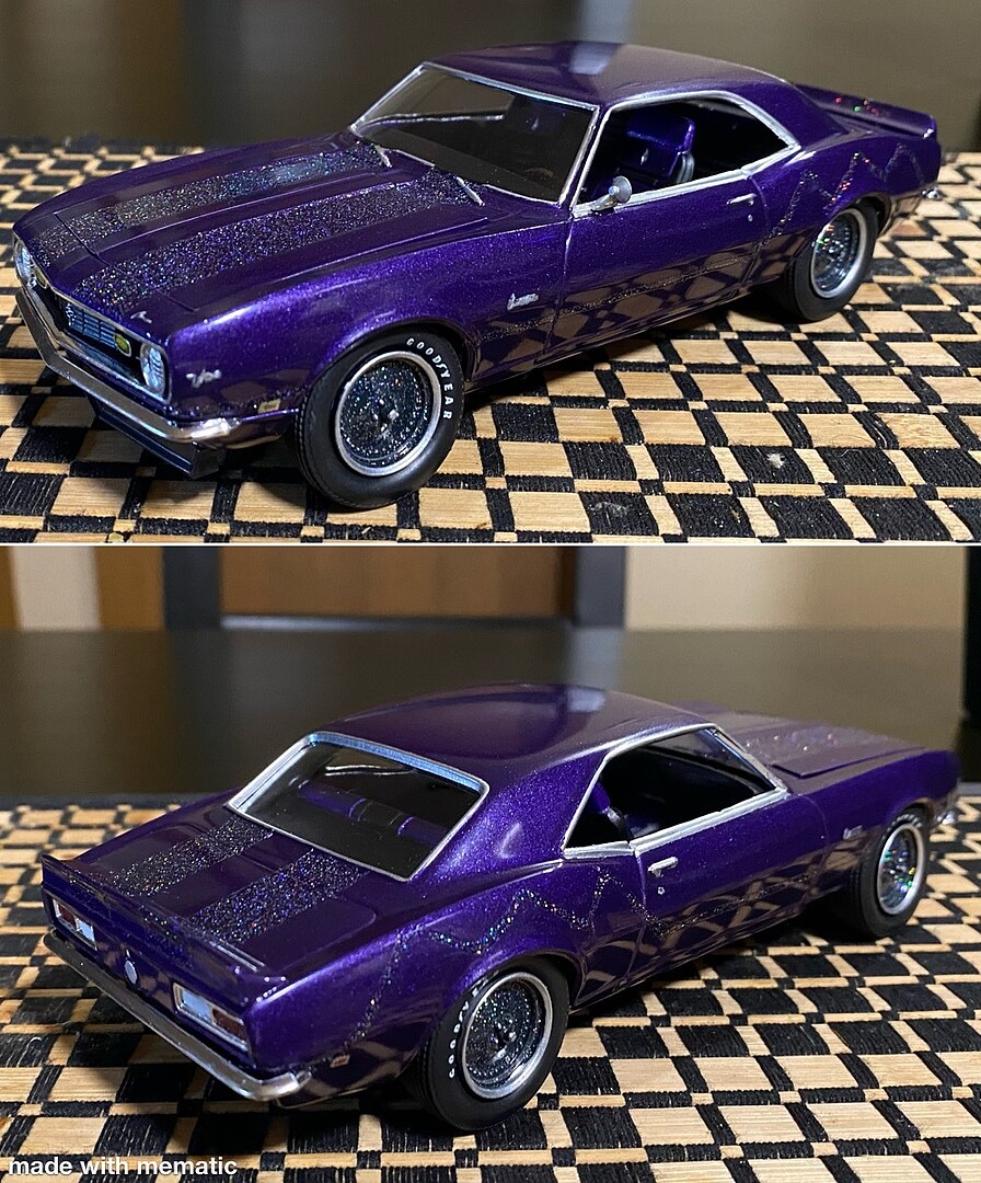 Lacquer Spray Purple Licious 3 oz -- Hobby and Model Lacquer Paint ...