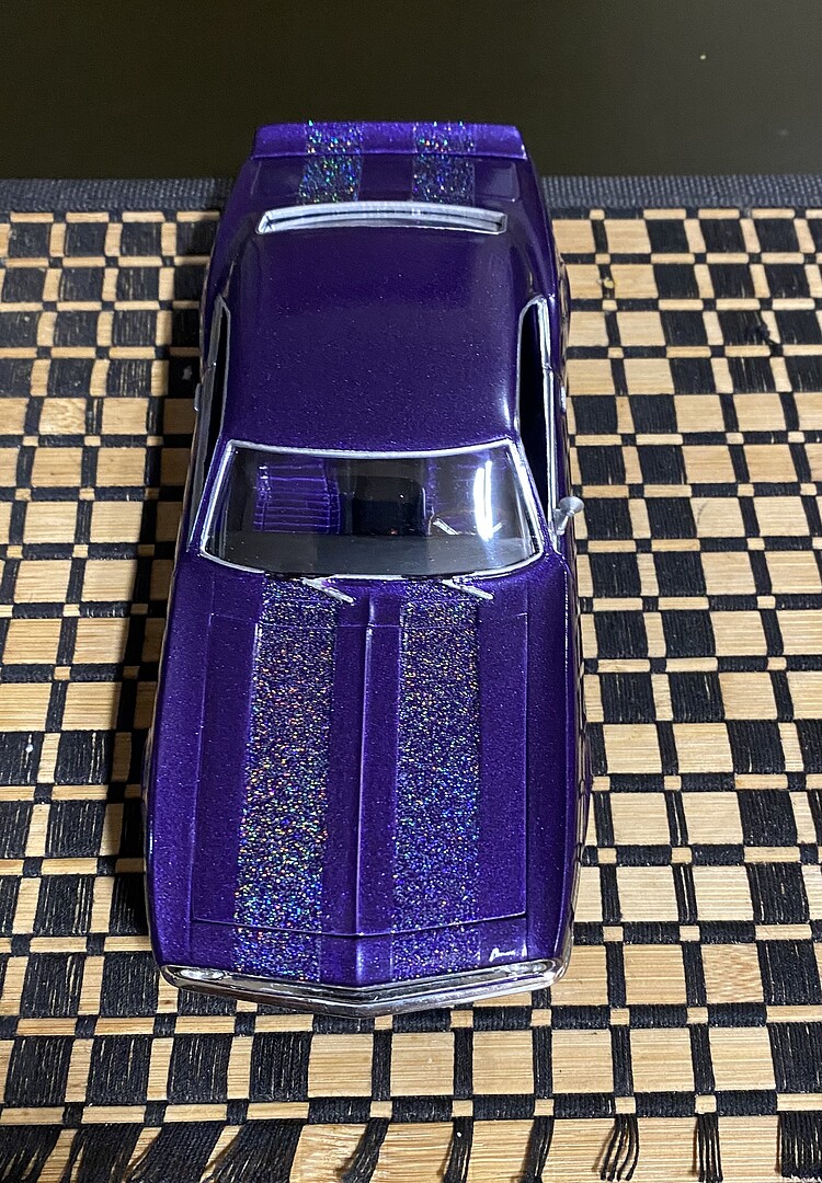 Lacquer Spray Purple Licious 3 oz -- Hobby and Model Lacquer Paint ...