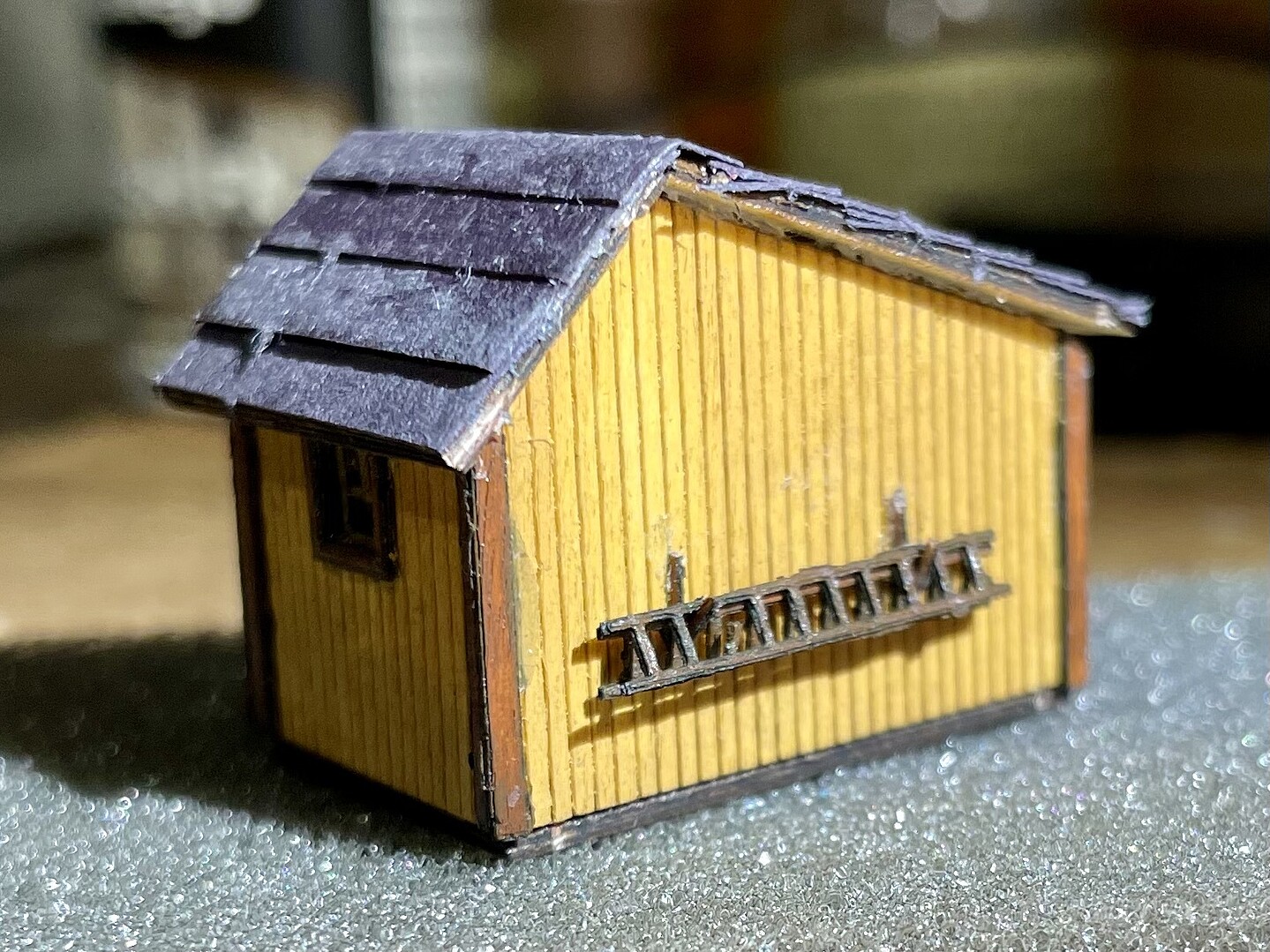 Tool Shed (Laser-Cut Wood Kit) -- N Scale Model Building -- #201 ...