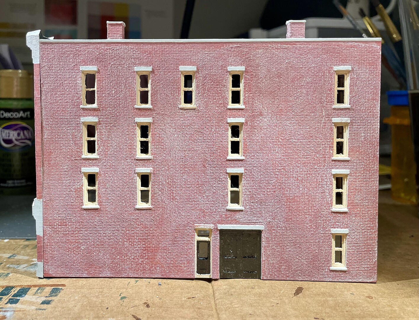 Wilhelmi's Mercantile Kit -- N Scale Model Railroad Building -- # ...