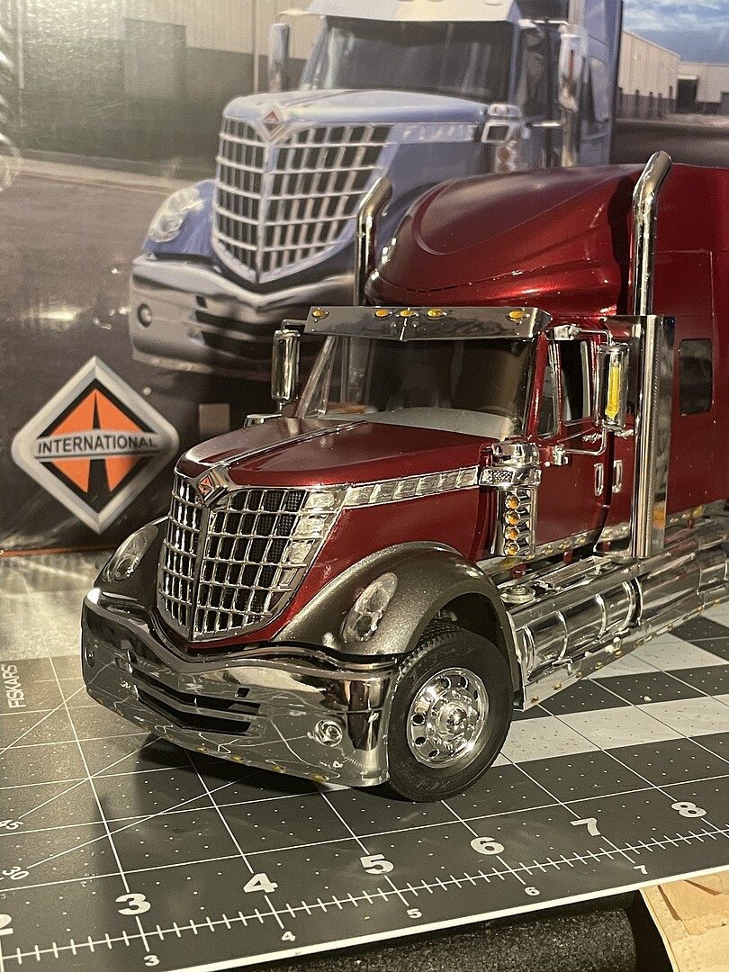 Gallery Pictures Moebius 2010 International Lonestar Plastic Model ...