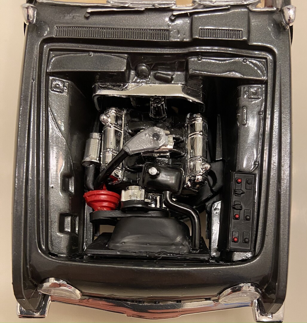 1963 Studebaker Avanti Sport Coupe -- Plastic Model Car Vehicle Kit ...