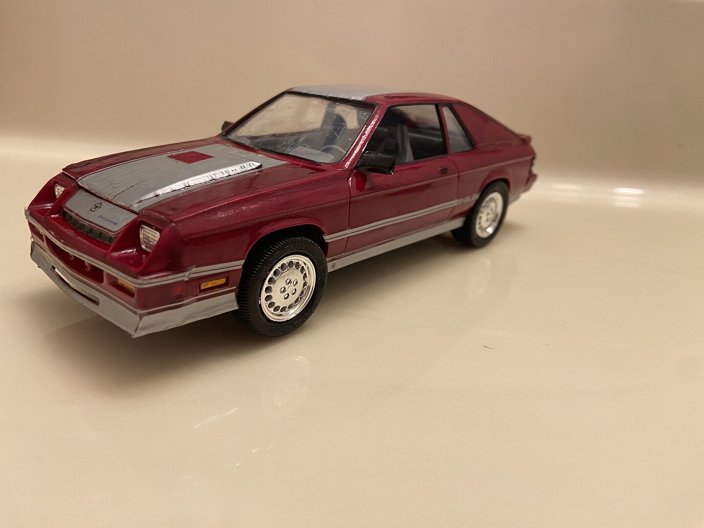 1986 Dodge Shelby Charger Coupe (2 in 1) -- Plastic Model Car Kit -- 1/ ...