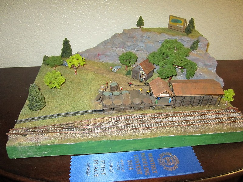 The Pickle Works G. R. Dill & Sons Salting Station Kit -- N Scale Model ...