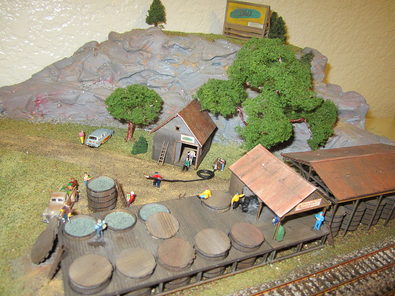 The Pickle Works G. R. Dill & Sons Salting Station Kit -- N Scale Model ...