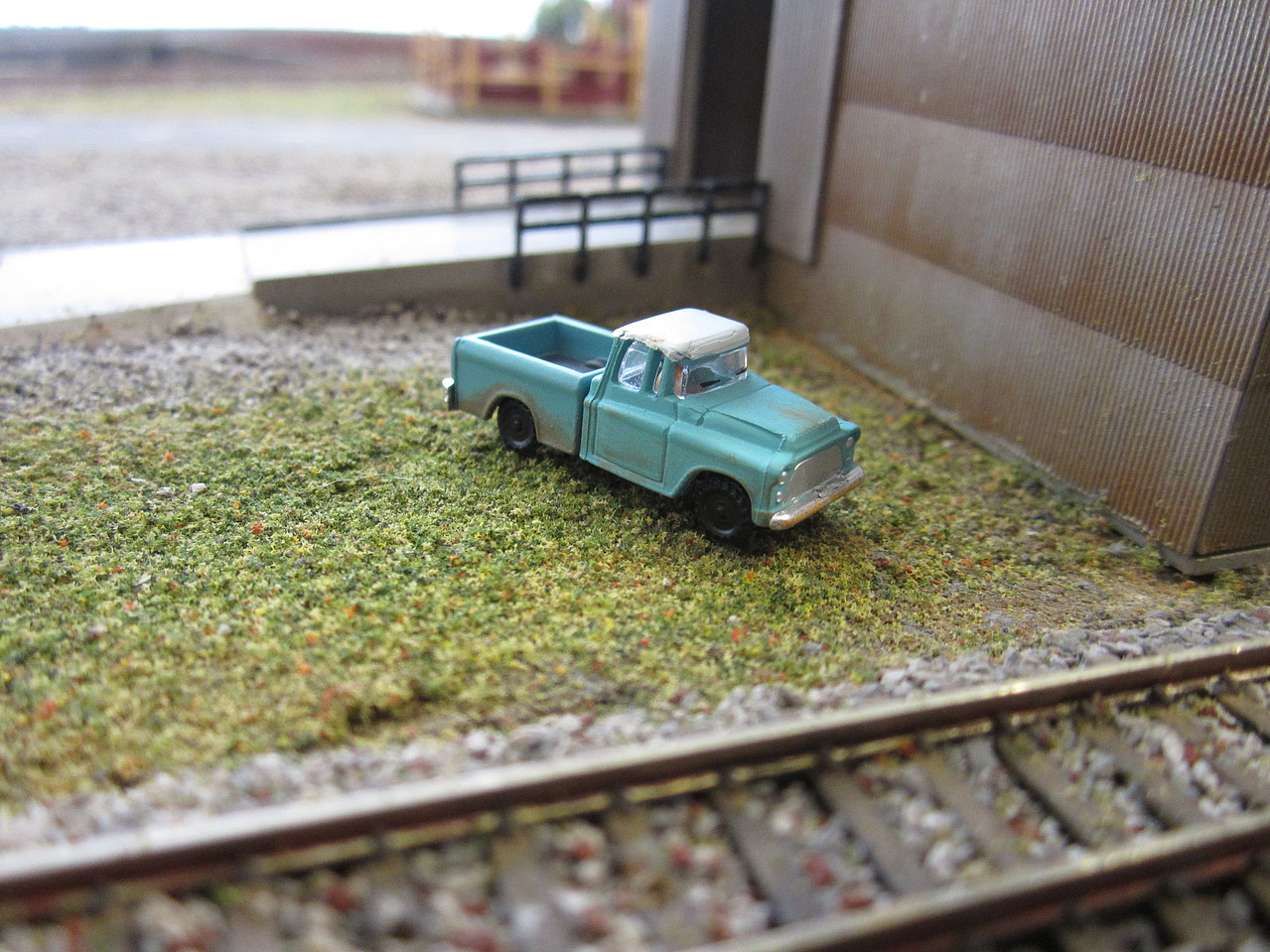 Pickem Up Truck -- AutoScenes -- N Scale Model Railroad Vehicle -- # ...