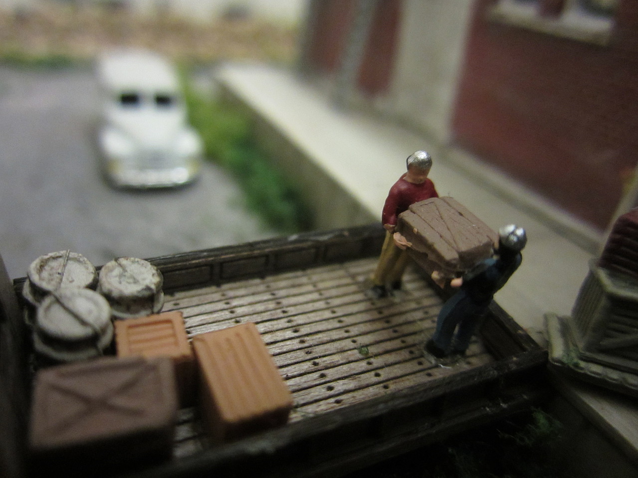 Dock Workers -- N Scale Model Railroad Figure -- #a2123 pictures by ...