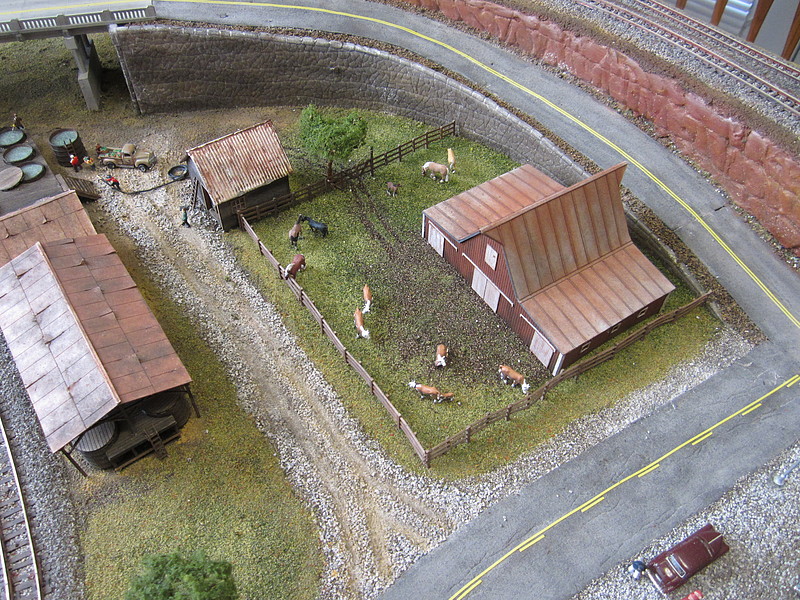 Hereford Cows -- N Scale Model Railroad Figure -- #a2144 pictures by ...