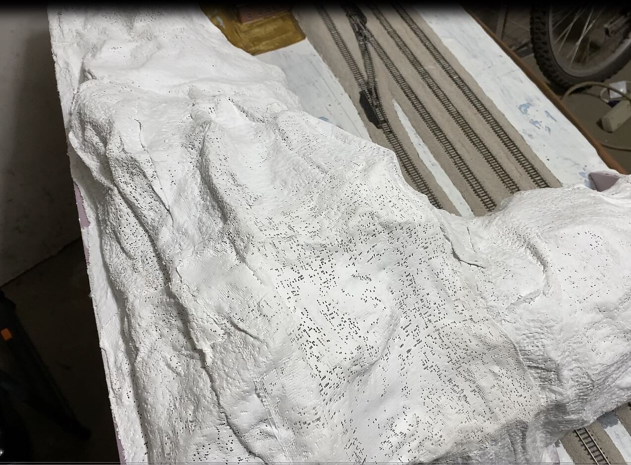 Plaster Cloth -- 8'' X 10' Roll -- Model Railroad Mold Accessory -- # ...