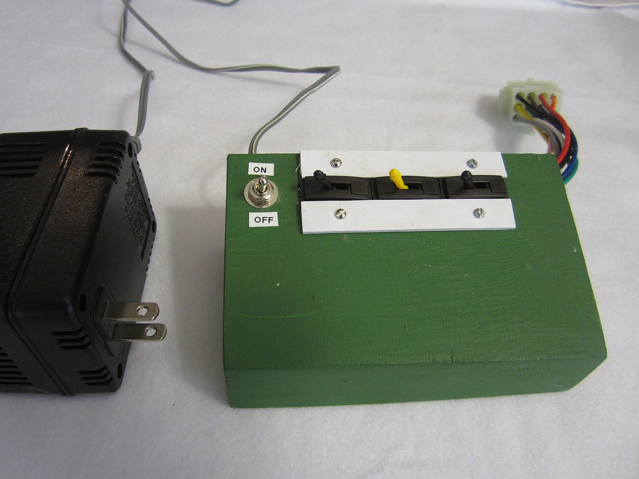 Black Passing Contact Switch -- Model Railroad Electrical Accessory ...