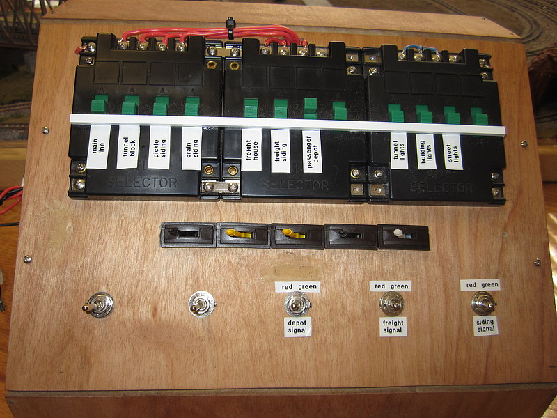 Gallery Pictures Peco Black Passing Contact Switch Model Railroad ...