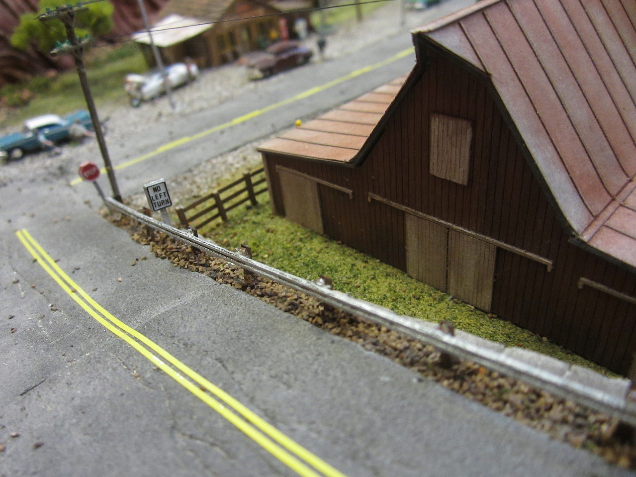 Highway Guardrails (wooden kit) -- N Scale Model Railroad Road ...