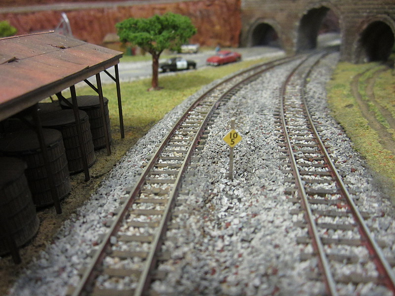 Speed Limit Signs (wooden kit) -- N Scale Model Railroad Trackside ...