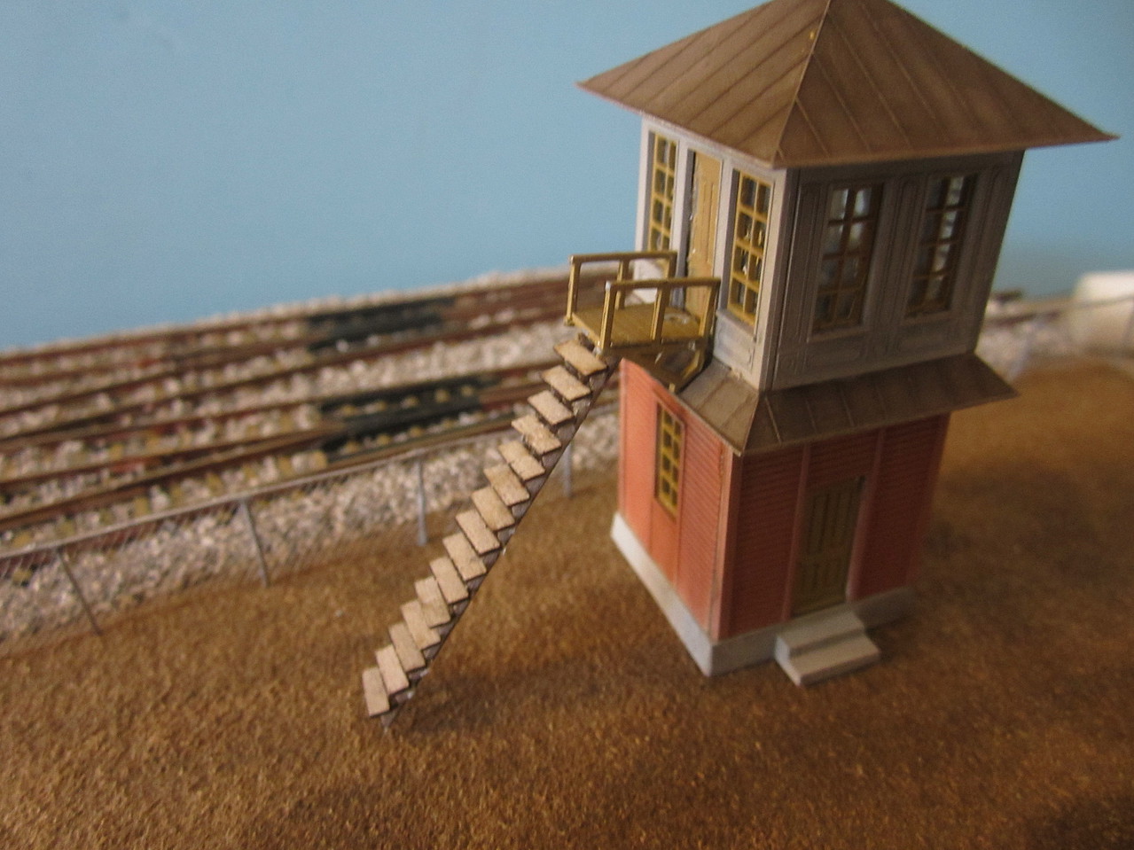 3' Stair Treads Kit -- HO Scale Model Railroad Building Accessory ...