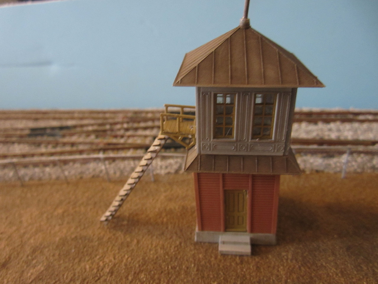 3' Stair Treads Kit -- HO Scale Model Railroad Building Accessory ...