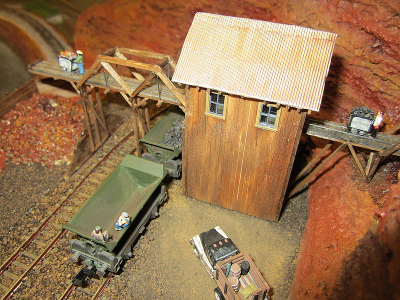 Idaho Springs Mine -- N Scale Model Railroad Building Kit -- #448 ...