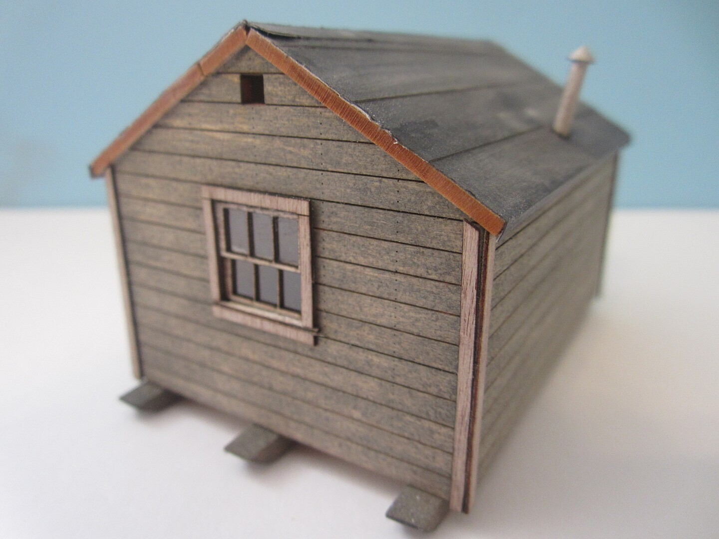 Gallery Pictures American-Models Long Bell Lumber Co. Skid Shacks (3 ...