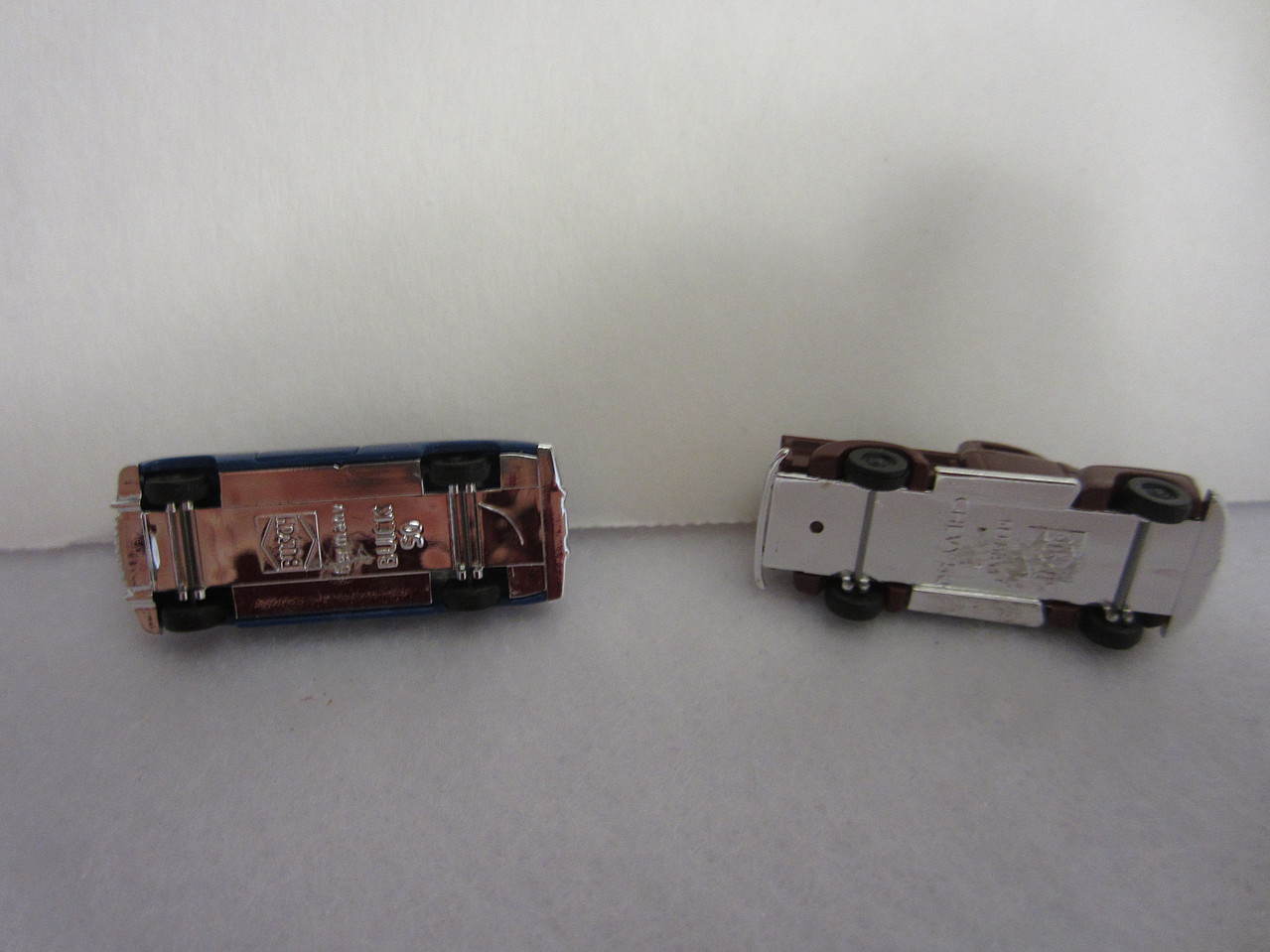 1950 Chevrolet Pickup & 1950 Buick Set -- N Scale Model Railroad ...