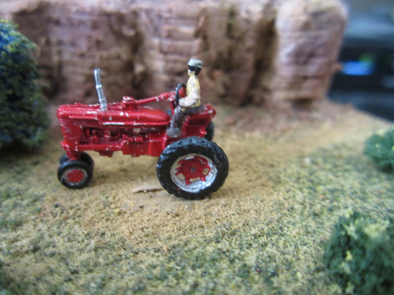 Farm-All Super M-TA Tractor (Unpainted Metal Kit) -- N Scale Model ...