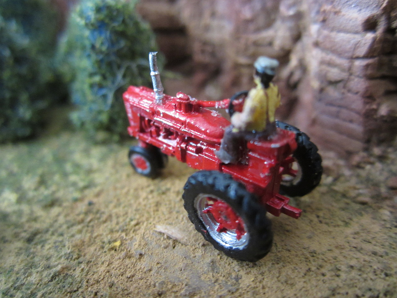 Farm-All Super M-TA Tractor (Unpainted Metal Kit) -- N Scale Model ...