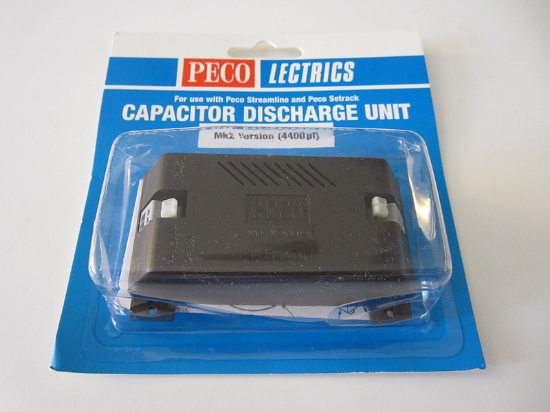 Capacitor Discharge Unit -- Model Train Track -- HO Scale -- #pl35 ...