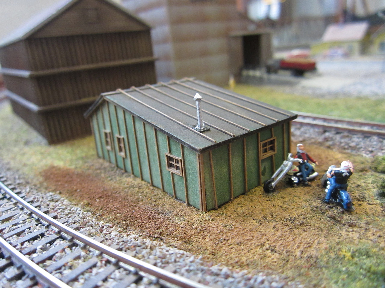 Sonny's Shack Kit -- N Scale Model Railroad Building -- #605 pictures ...