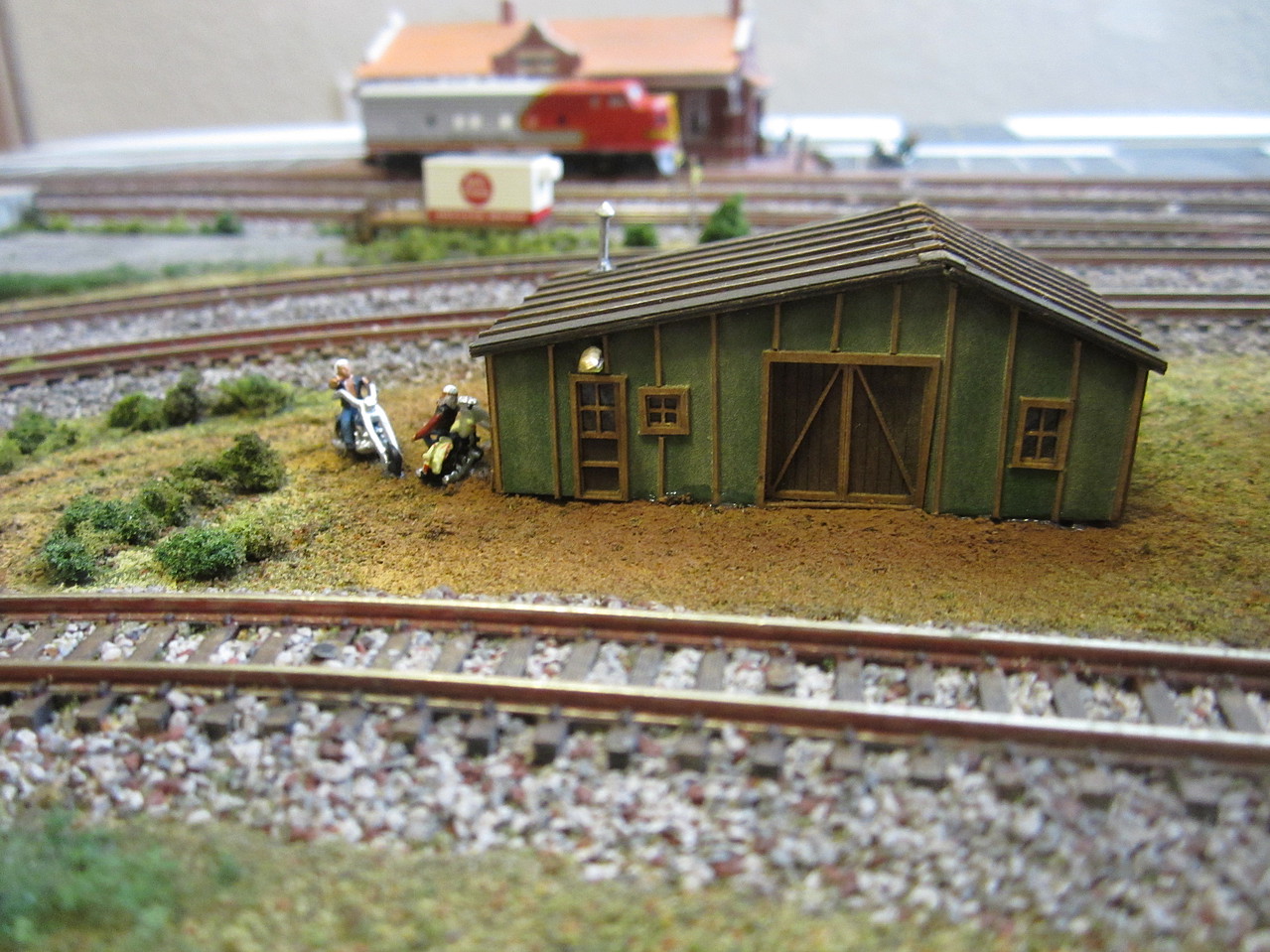 Sonny's Shack Kit -- N Scale Model Railroad Building -- #605 pictures ...
