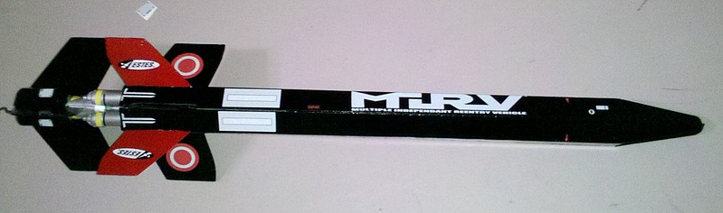 Gallery Pictures Estes MIRV Model Rocket Kit Skill Level 3 #2134