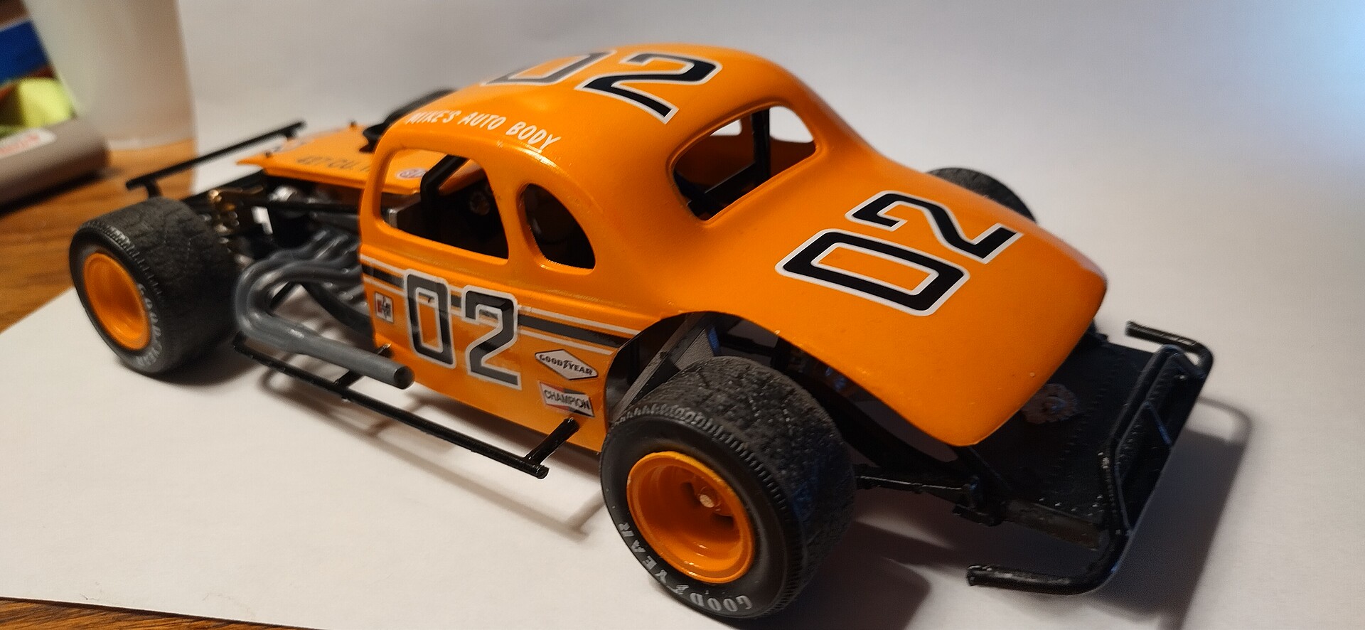 1936 Wild One Modified Chevy -- Plastic Model Car Vehicle Kit -- 1/25 ...