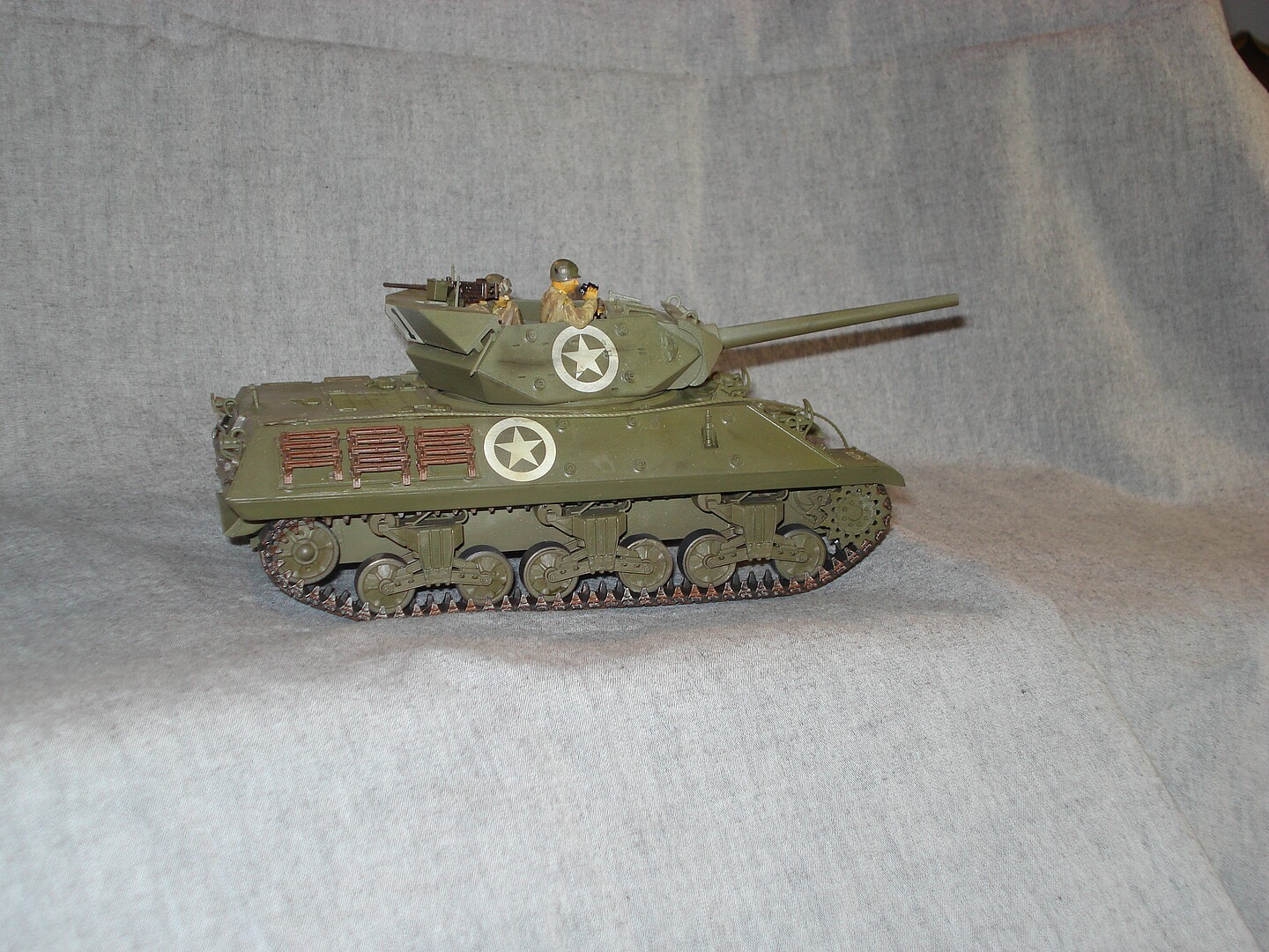 US Tank Destroyer M10 Mid Production -- 1/35 Scale Plastic Model ...