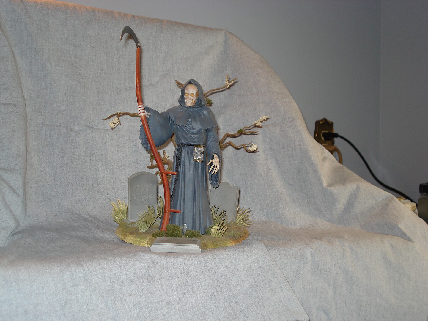 Grim Reaper -- Plastic Model Fantasy Figure Kit -- 1/8 Scale -- #972 ...