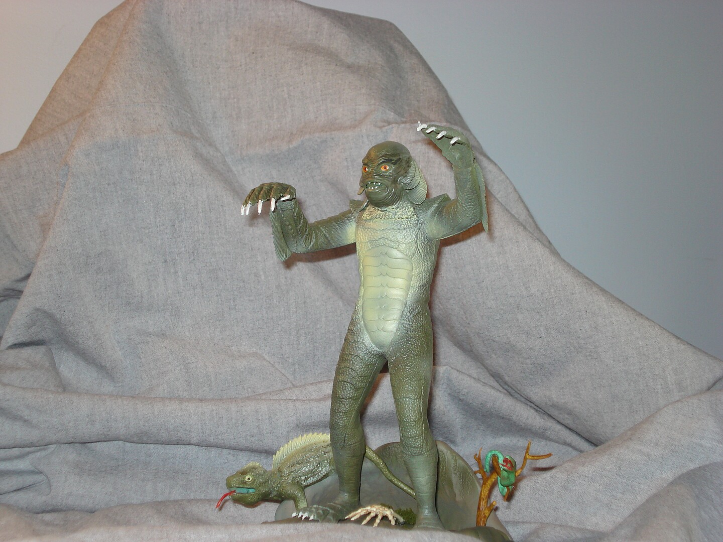 Creature From the Black Lagoon -- Plastic Model Fantasy Figure Kit -- 1 ...