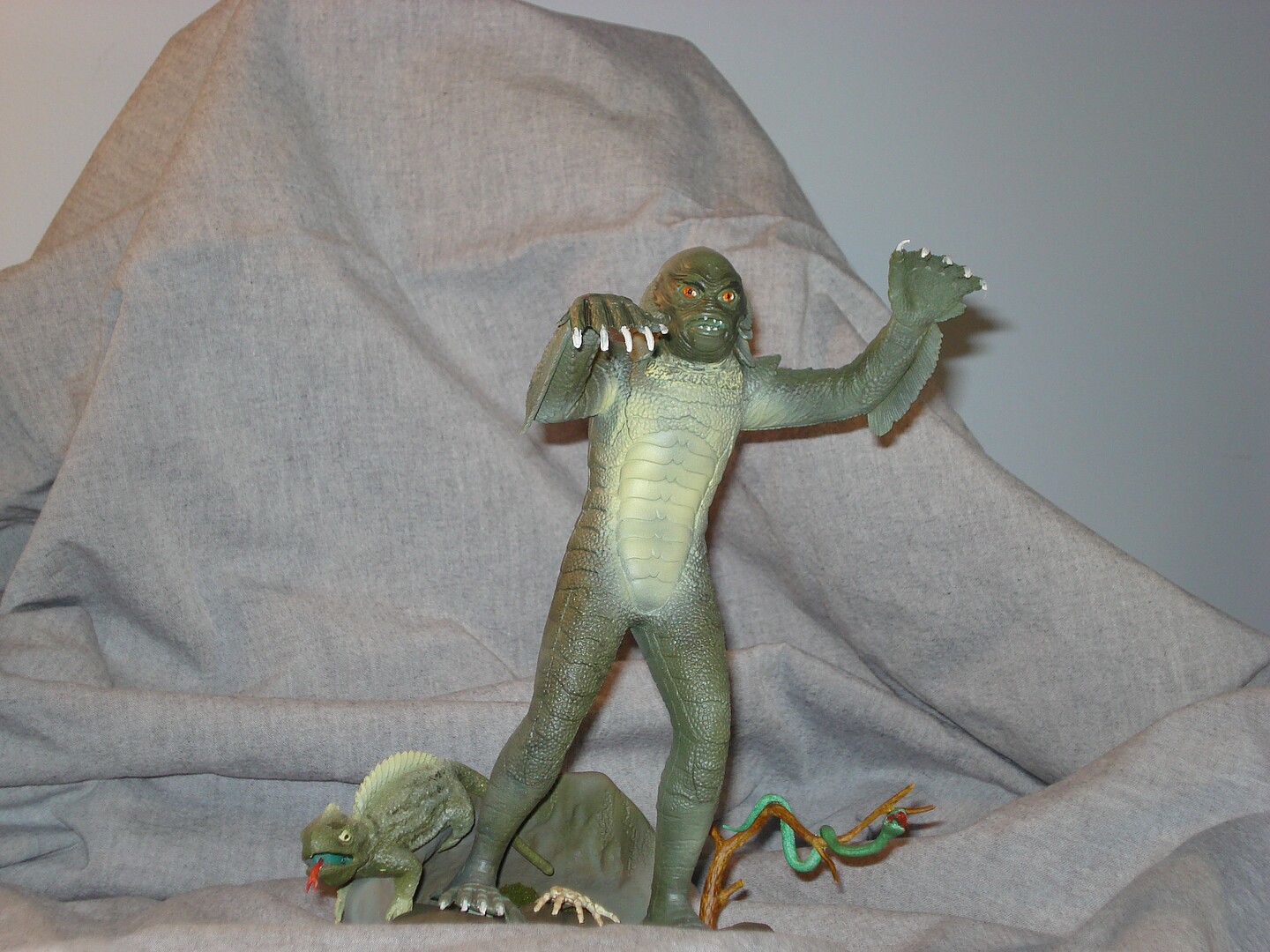 Creature From the Black Lagoon -- Plastic Model Fantasy Figure Kit -- 1 ...