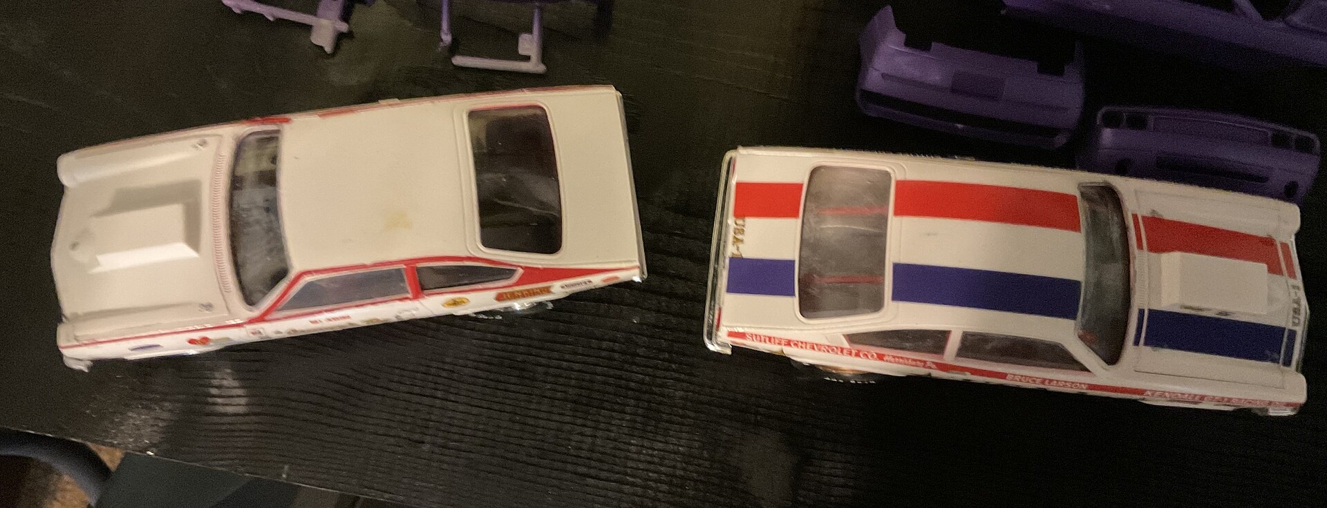 Bruce Larson USA-1 Pro Stock Vega -- Plastic Model Car Kit -- 1/25 ...