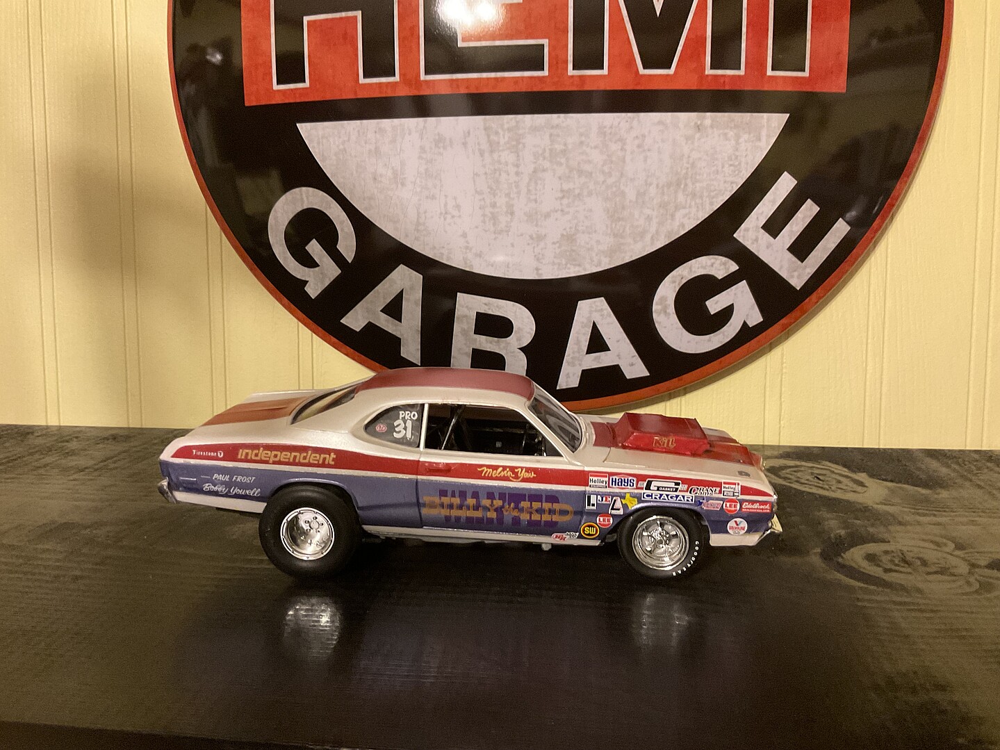 1976 Dodge Dart Sport -- Plastic Model Car Vehicle Kit -- 1/25 Scale ...