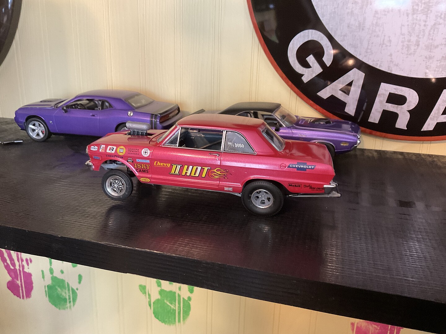 Gallery Pictures Moebius Chevy II Gasser Plastic Model Car Kit 1/25 ...