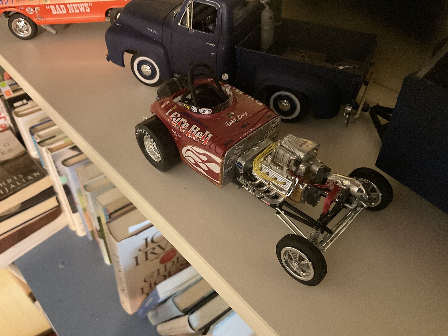 Bantam Blast Dragster -- Plastic Model Car Kit -- 1/25 Scale -- #993 ...