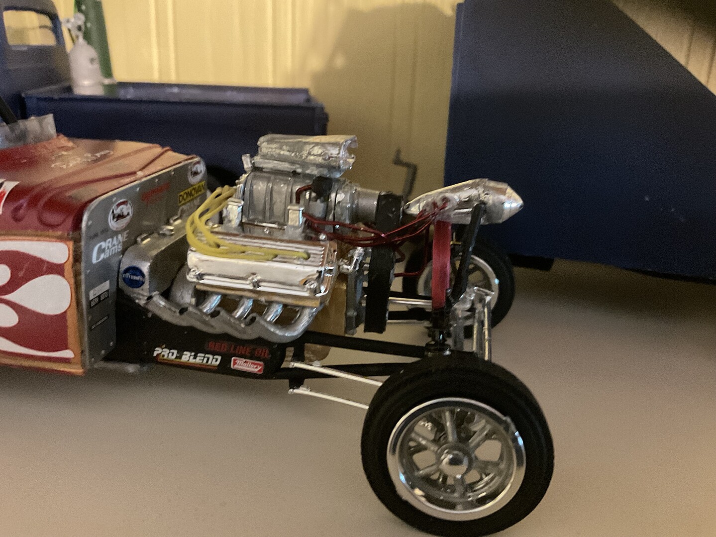 Bantam Blast Dragster -- Plastic Model Car Kit -- 1/25 Scale -- #993 ...