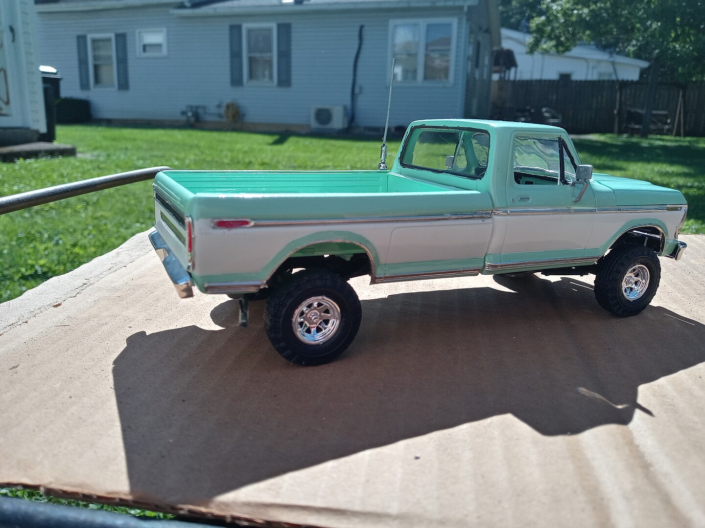 '78 FORD PICKUP 1-25 -- Plastic Model Truck Kit -- #858 pictures by ...